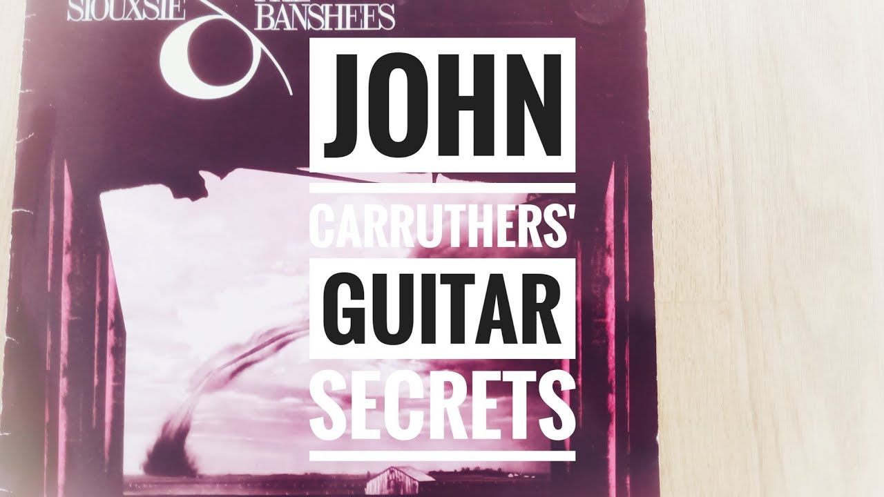 John Valentine Carruthers - The unknown guitar genius - YouTube