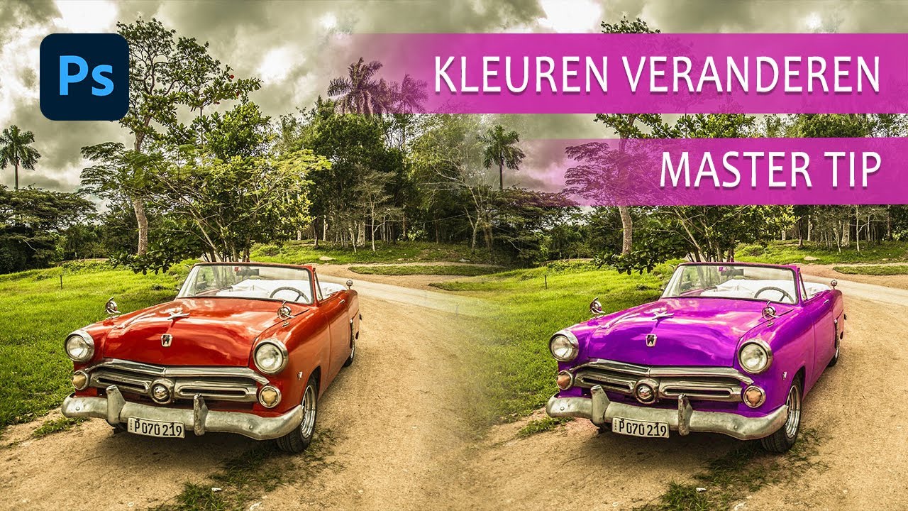 Photoshop kleur aanpassen - Master tip - YouTube