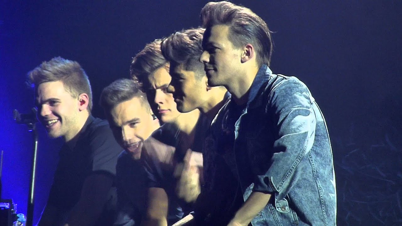 One Direction - TMH Tour @ London 6/4/2013 - Nialls speech before WMYB ...