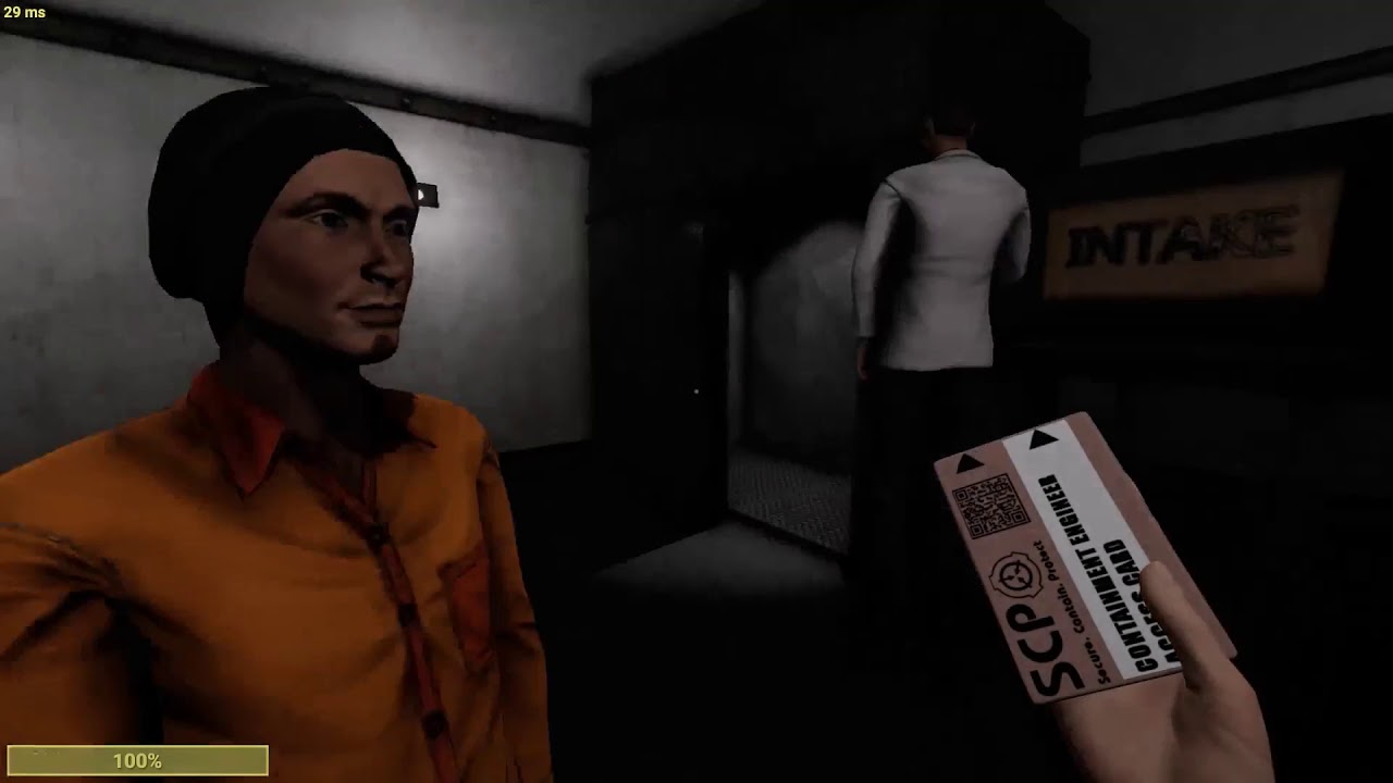 Me and Tree try out SCP - YouTube