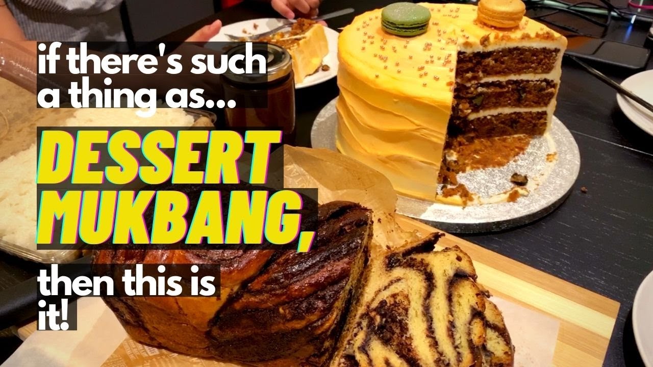 BEST DESSERTS IN TOWN, ALL TO OURSELVES / CARROT CAKE, BABKA, PUTO ...