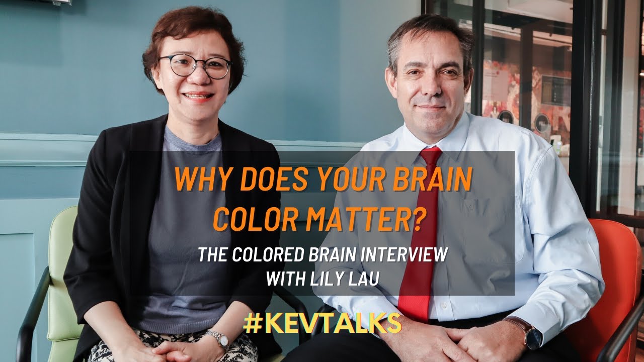 Why Does Your Brains Color Matter? Colored Brain Interview with Lily ...