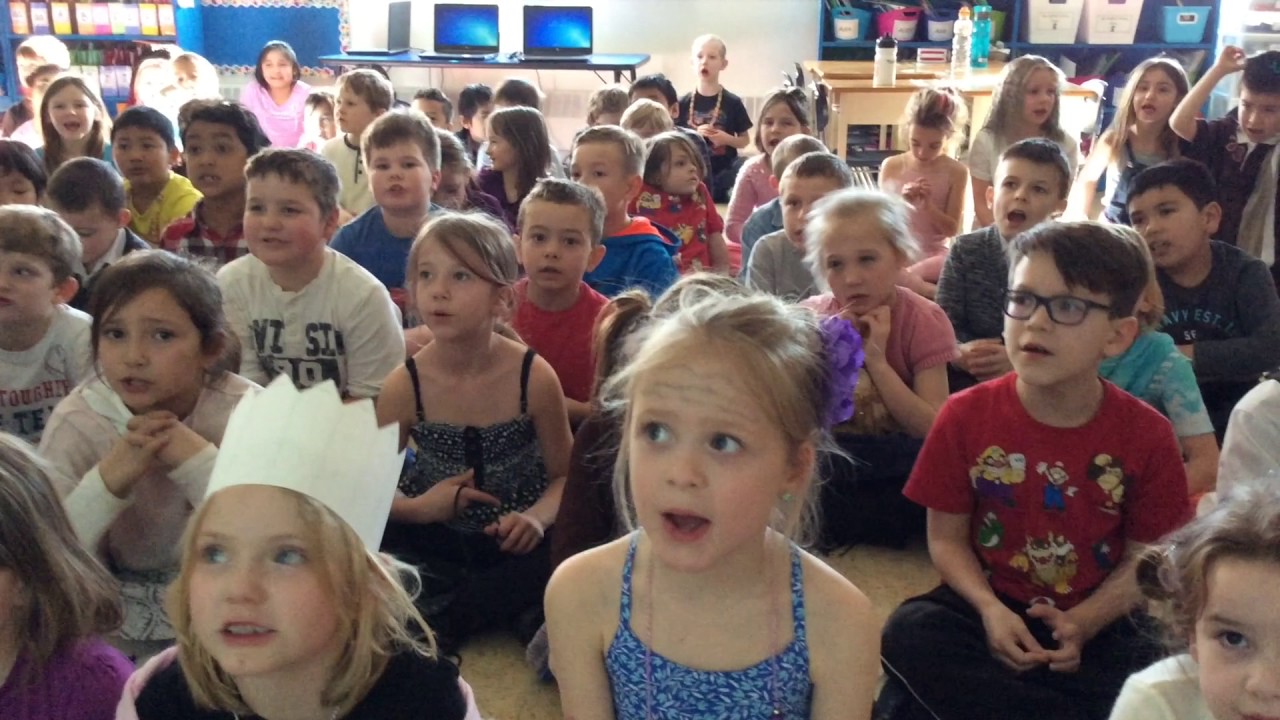Galbraith Elementary School Grade 2 - YouTube