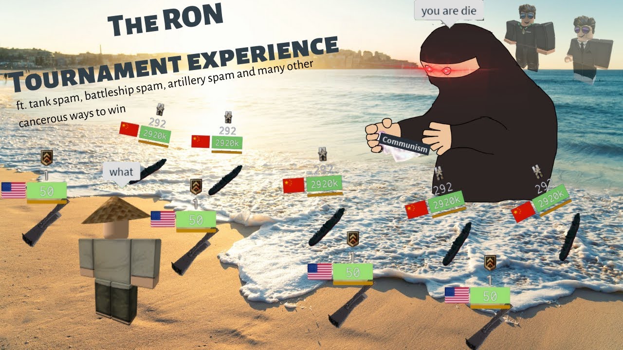 The RON Tournament Experience - YouTube