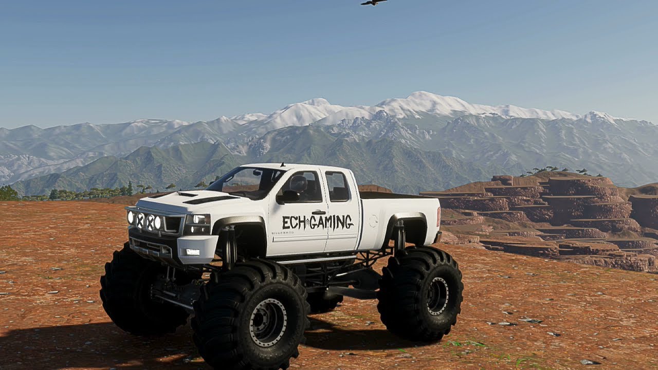 The Crew 2| 2010 CHEVY SILVERADO MONSTER TRUCK 😎 - YouTube