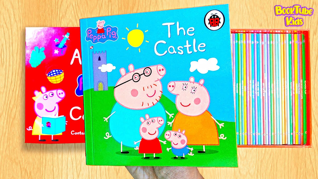 🐷PEPPA PIG : THE CASTLE 33 | Kids Books Read Aloud - YouTube