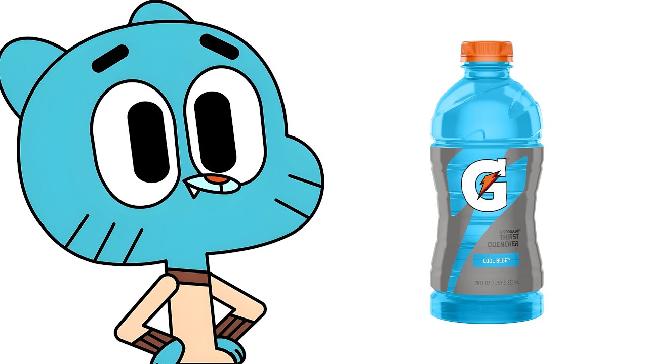 The Amazing World of Gumball Characters and their favorite DRINKS ...