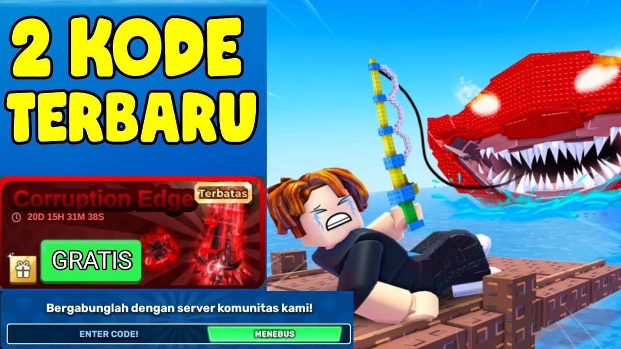 2 KODE REDEEM FISH IT TERBARU || KODE REDEEM FISH IT ROBLOX TERBARU ...