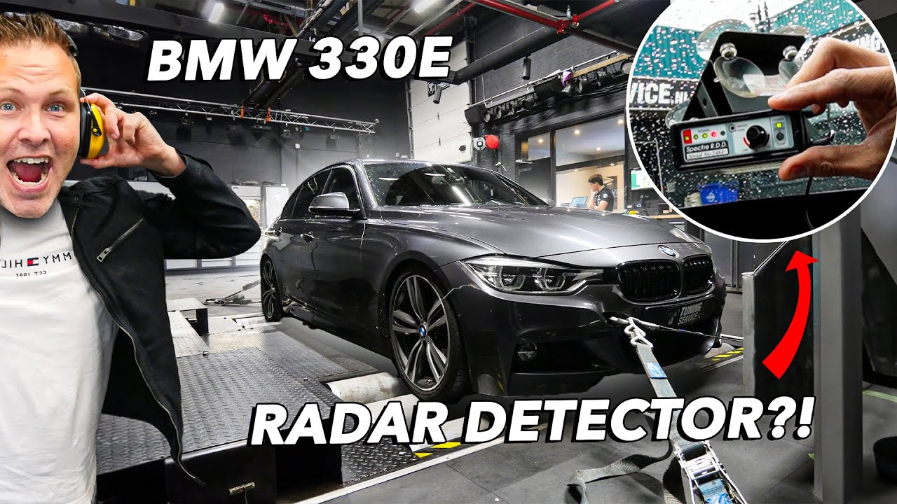 NIELS HOOGMA TUNED ZIJN BMW 330e!! DE RADAR DETECTOR?? werkt dit nog ...