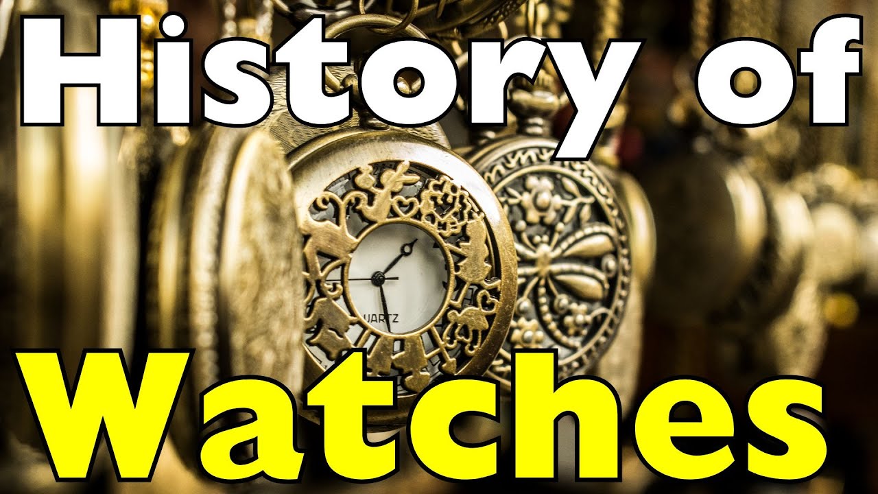 Story of Pocket/Wrist Watches | From Pocket Watches to Smartwatches: A ...