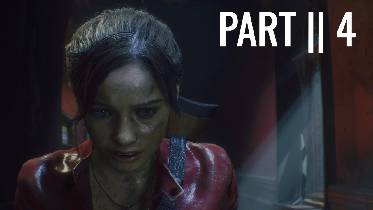 RESIDENT EVIL 2 REMAKE PART 4 || GAMEPLAY WALKTHROUGH (RE2 CLAIRE ...