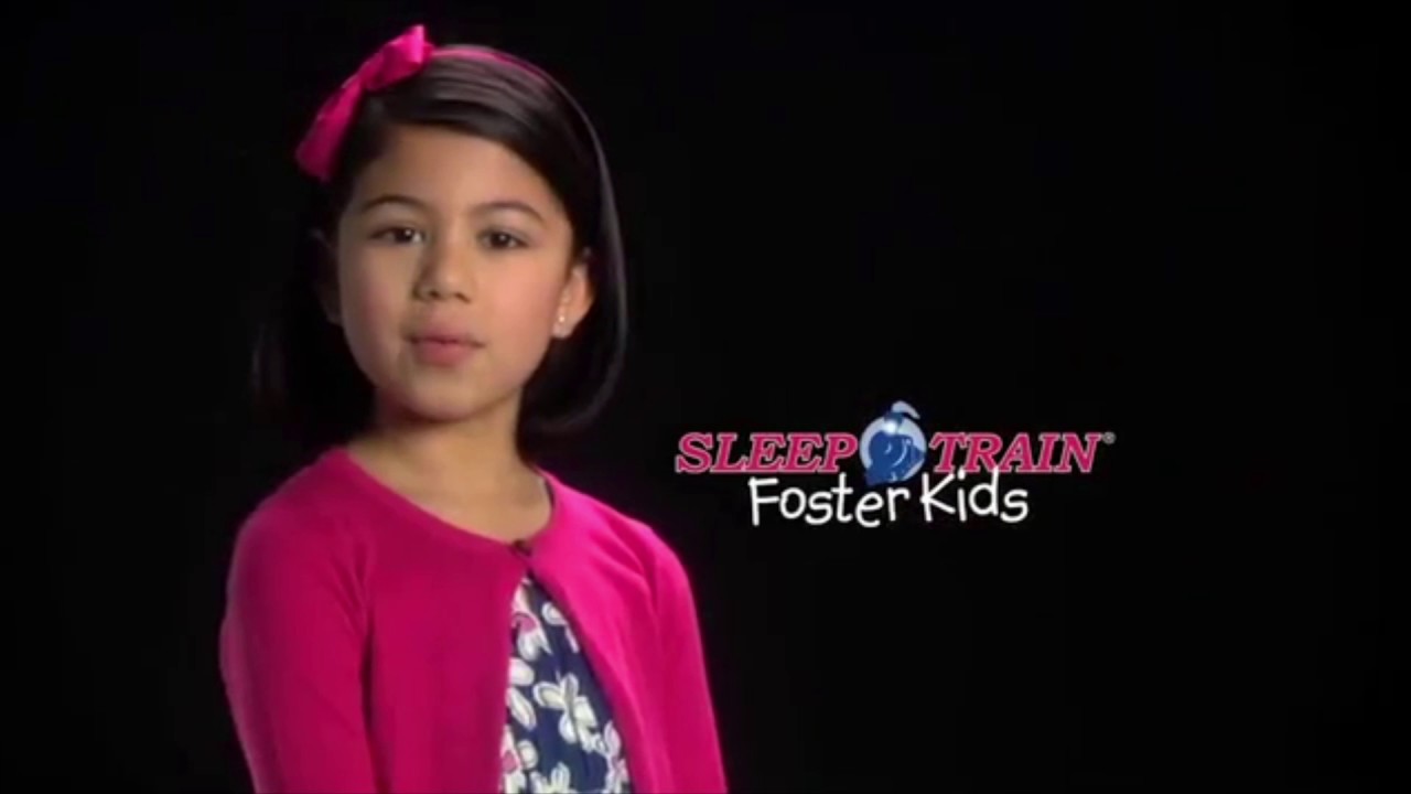 Sleep Train 'Foster Kids' Campaign: "Pajama Drive" - YouTube