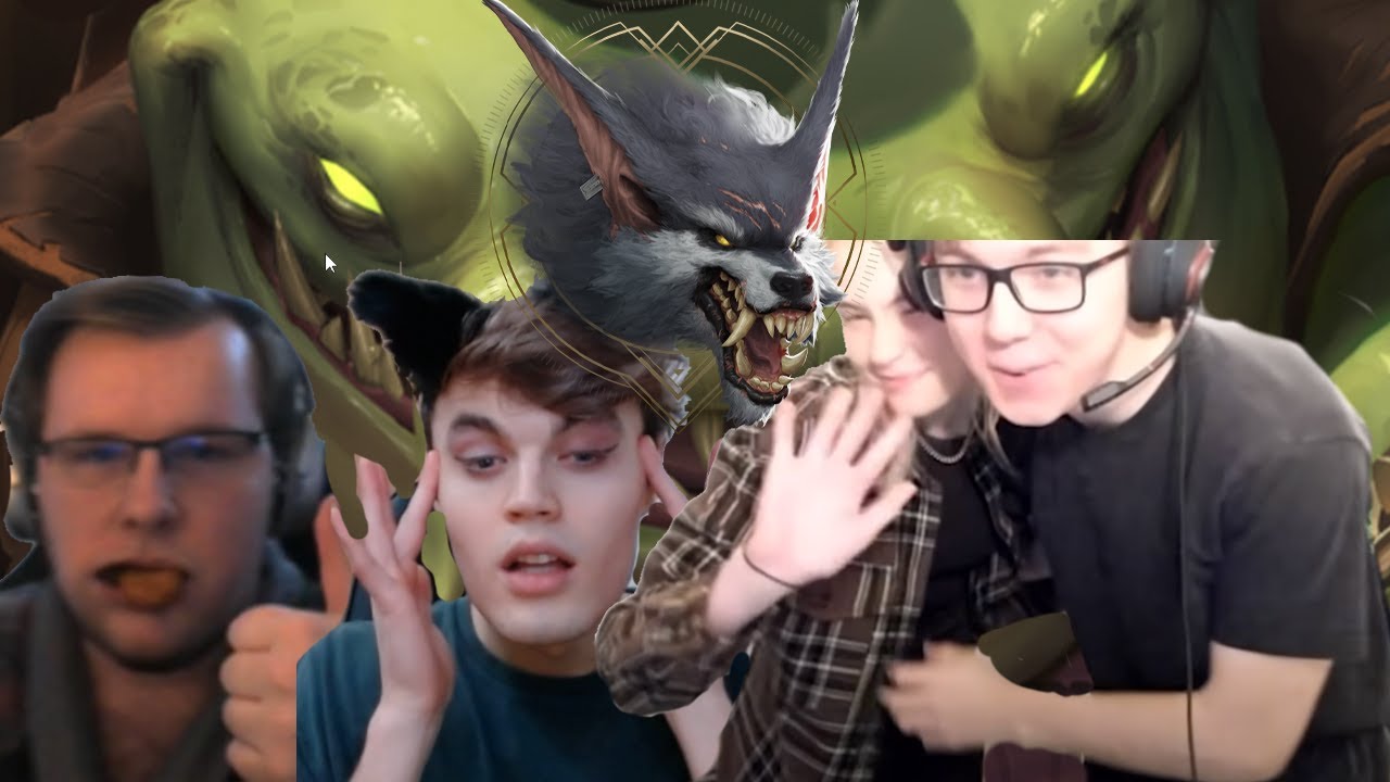 Worst Clash team ever (Thebausffs, Sloppywalrus, Pusipuu, Julia) No Arm ...