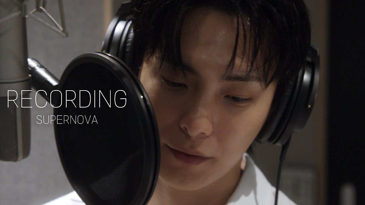 JUNHEE 'Supernova' Recording Behind The Scenes - YouTube