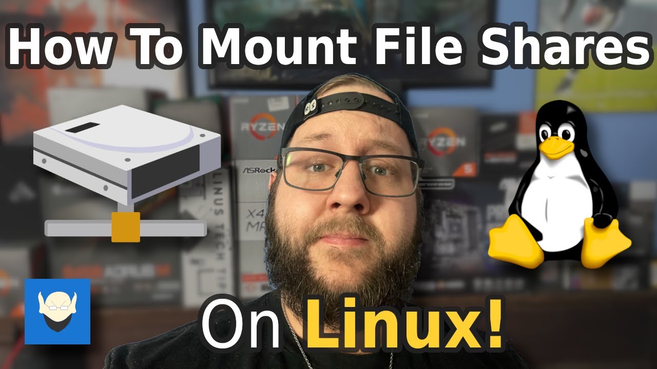 How To Mount A File Share On Linux Linux Basics YouTube how-to-mount-a-file-share-on-linux-linux-basics-youtube