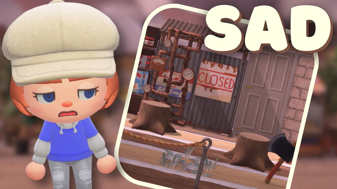 Animal Crossing if your island was just sad.... - YouTube