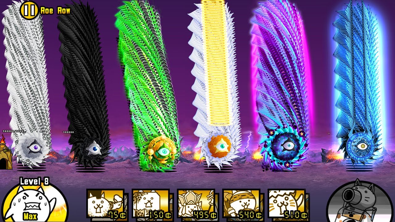 The Battle Cats - Cyclone Pyramid! - YouTube