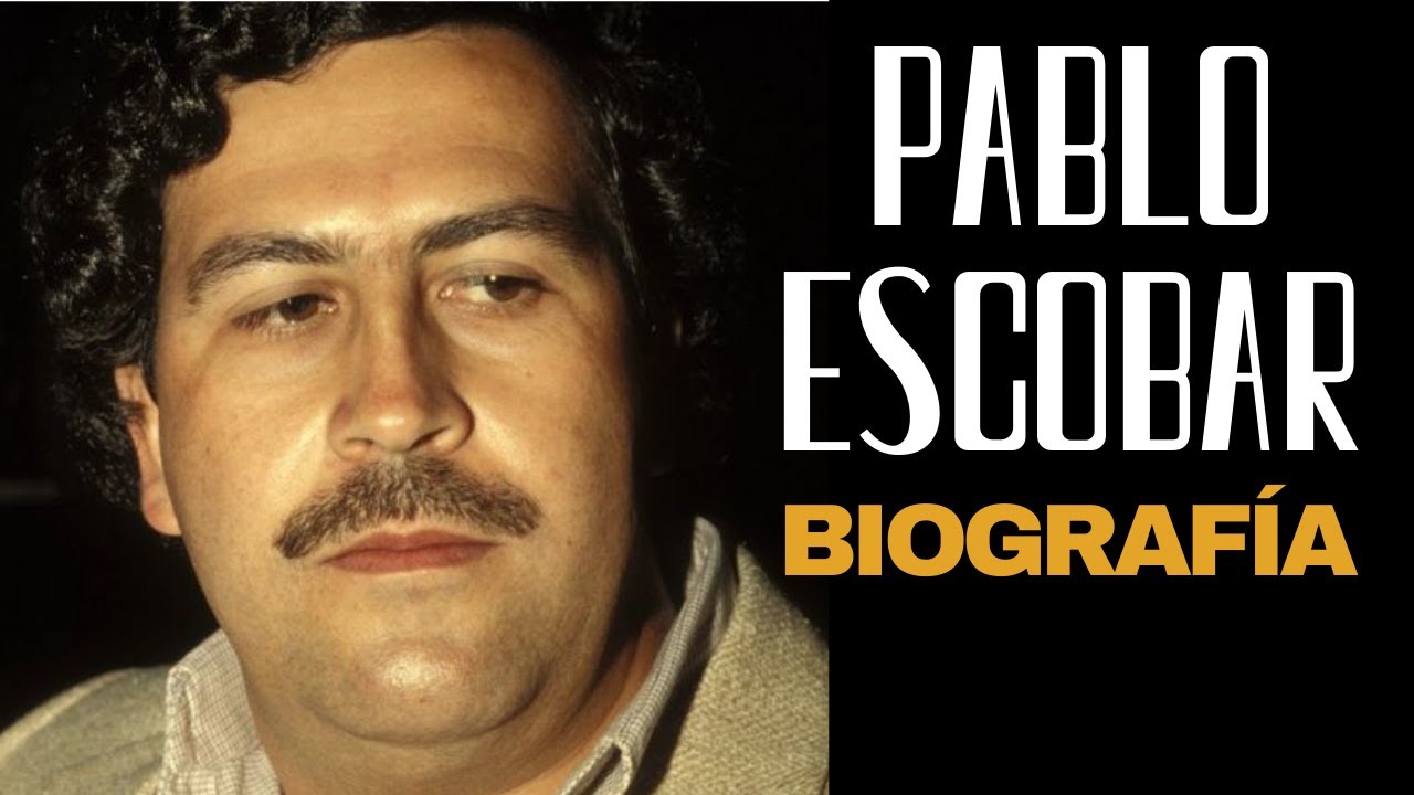 💰 La historia de PABLO ESCOBAR. Biografía completa y toda su vida en ...