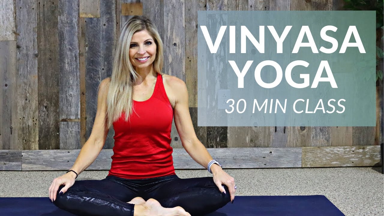 VINYASA YOGA | FLOW AND TWIST | YOGA 4:13 WITH TAUNI - YouTube