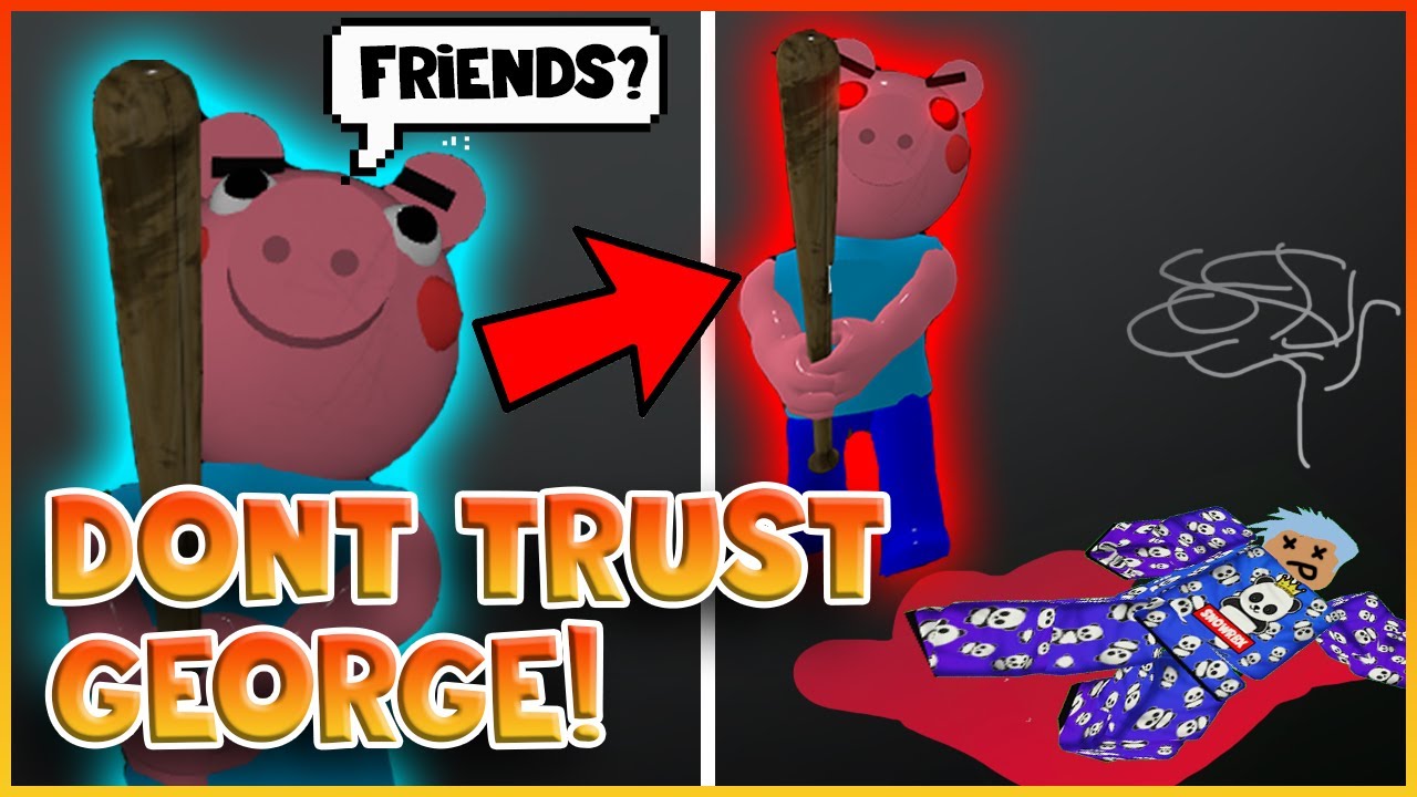 GEORGE IS...... INFECTED! (Piggy Custom Character) | Piggy Roblox - YouTube