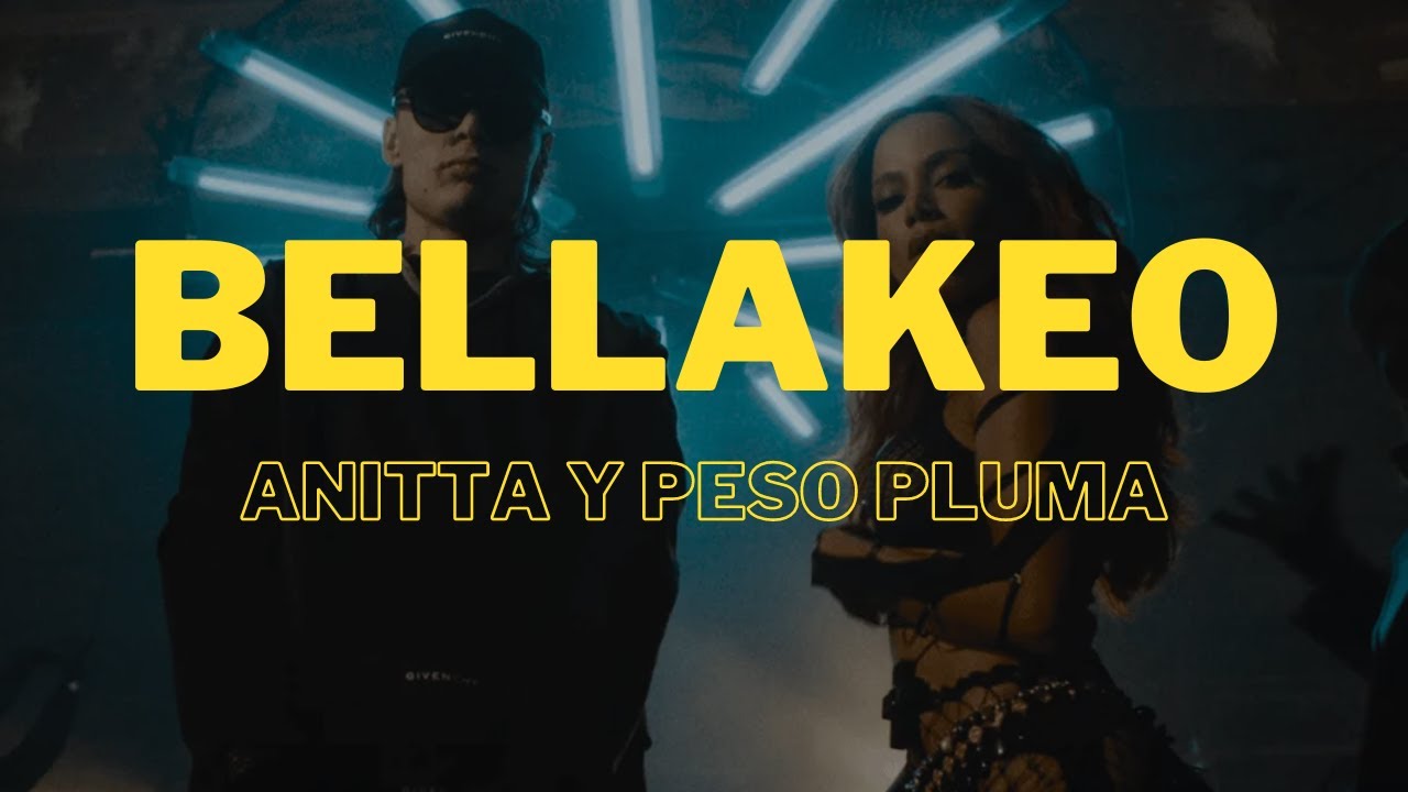 BELLAKEO - Peso Pluma, Anitta - YouTube