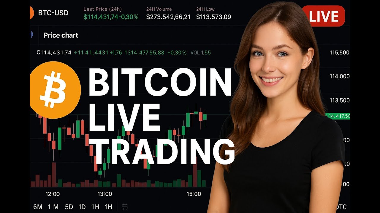 🟢 Live Bitcoin (BTC/USD) – Price & Analysis | Live Trading, Chart ...
