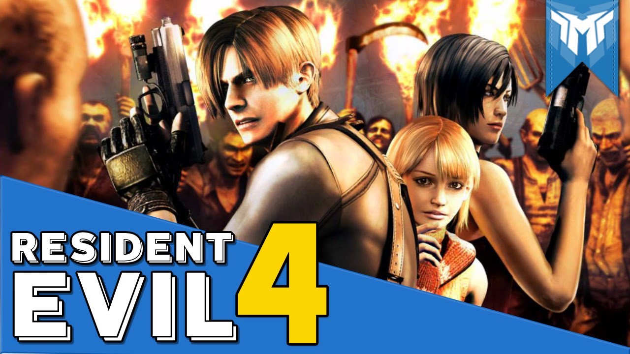 Resident Evil 4 HD PRL 412 - YouTube