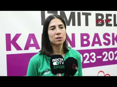 ÖZGE ÖZIŞIK: İYİ VE KALİTELİ BİR TAKIMIZ
