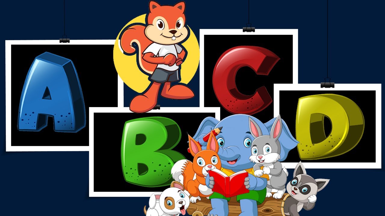 ABC Alphabet & Numbers for Kids || JJ KIDS TV for Kids Enjoy - YouTube