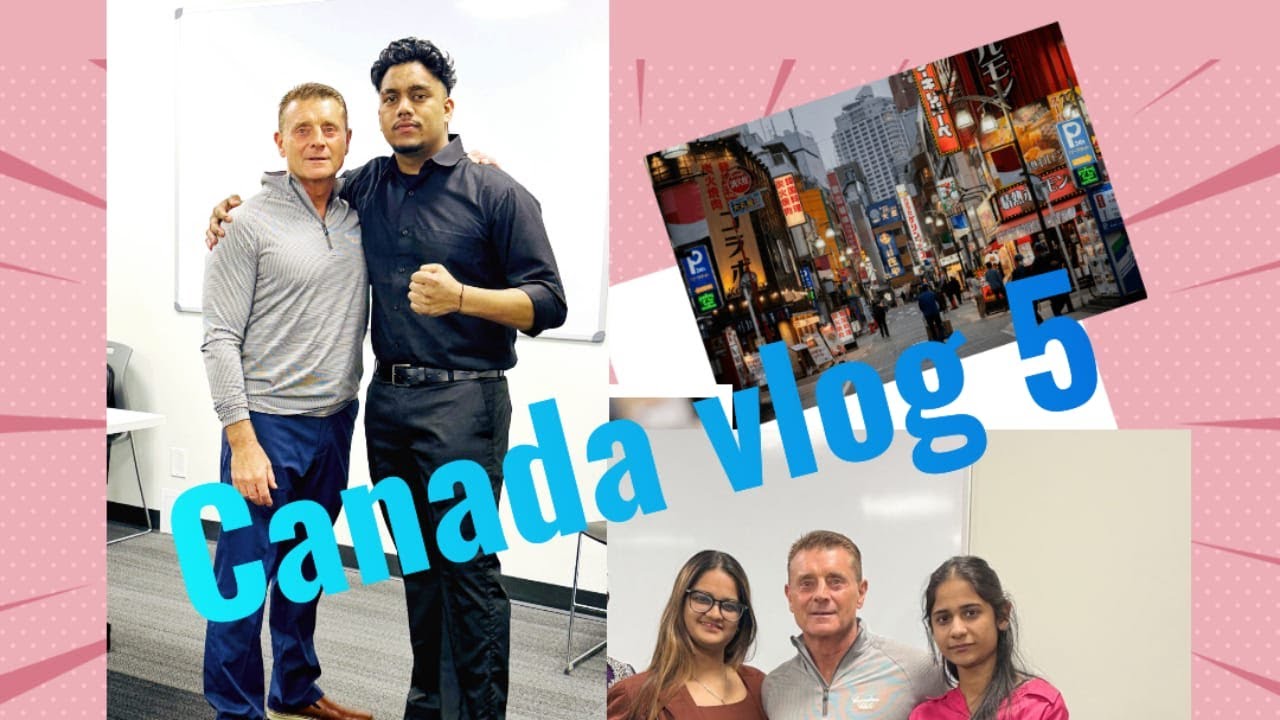 My Canadian professor visited us . Windsor Canada - YouTube