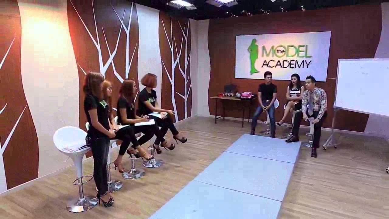 The Model Academy Season2 Episode 55 Segment 2 - YouTube