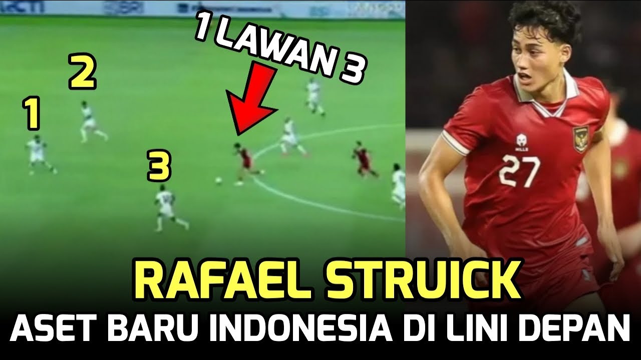 DEBUT RAFAEL STRUICK DI TIMNAS INDONESIA: AMUNISI STRIKER BARU ...