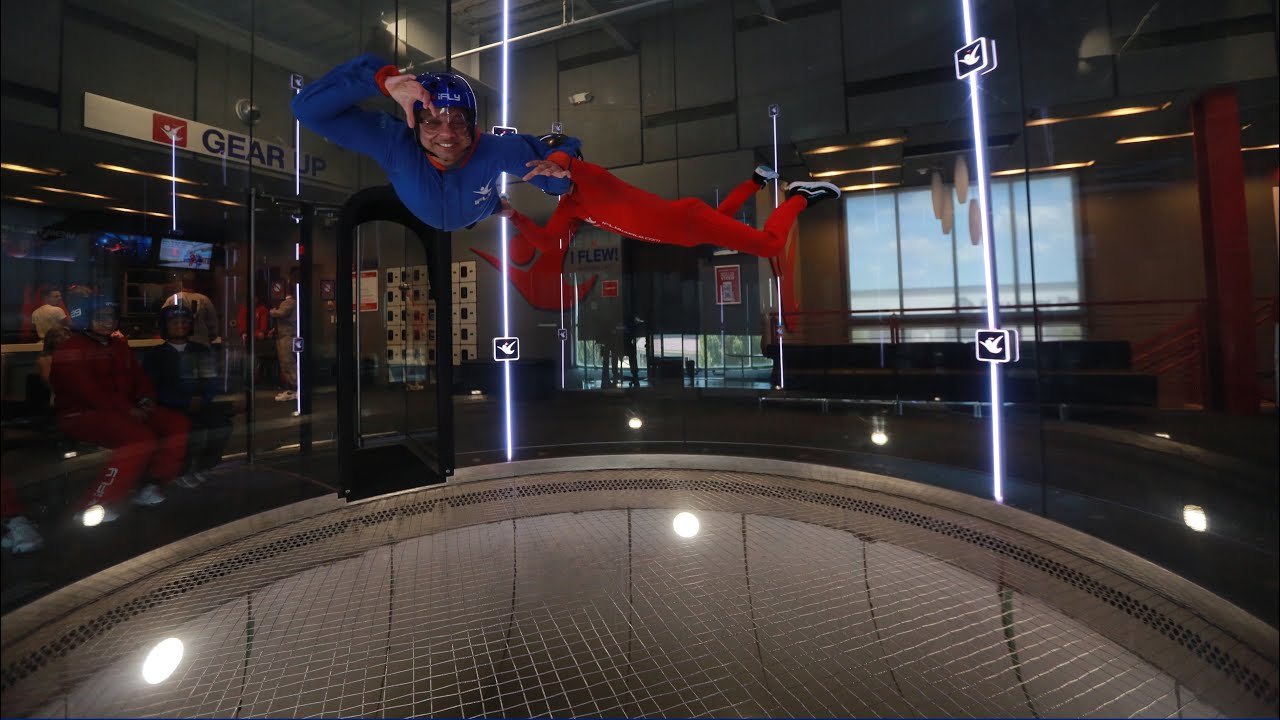 2024 Texas USA: iFLY Indoor Skydiving in Frisco (Dallas) - YouTube