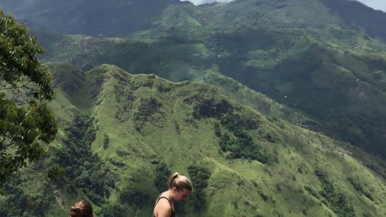 View from Ella rock peak - view point 1 - Ella, Sri Lanka | Chathu ...