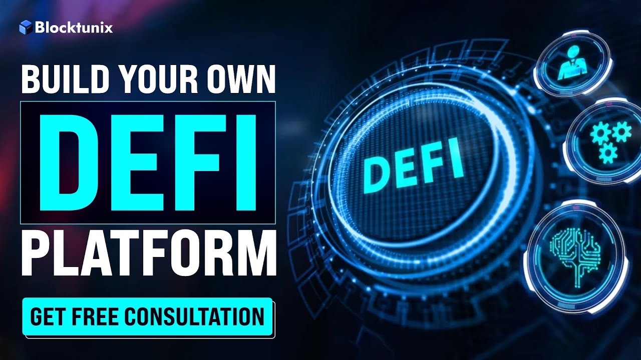 Launch Your Own DeFi Platform | Cost to Develop Your Own DeFi Platform ...