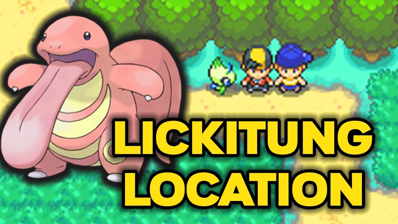 Lickitung Pokemon Gold