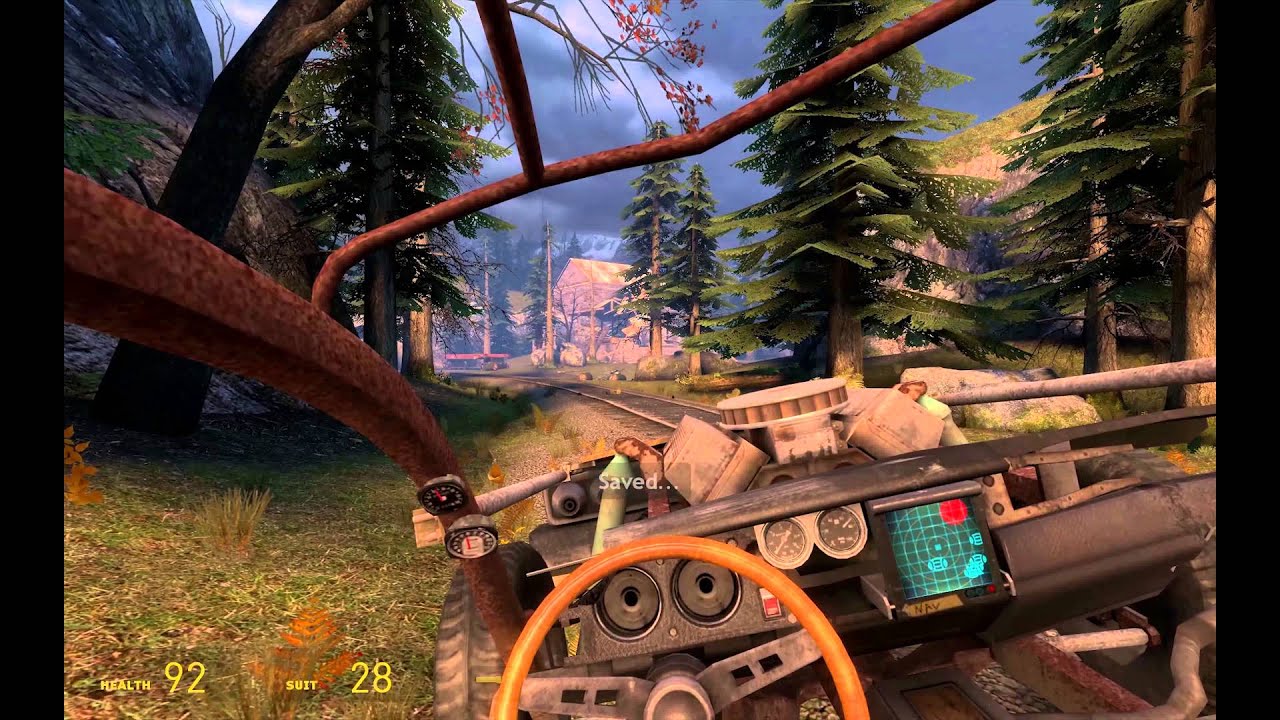 Half-Life 2 Episode Two "Hard" maxed graphics 4K / 2160p Walkthrough ...