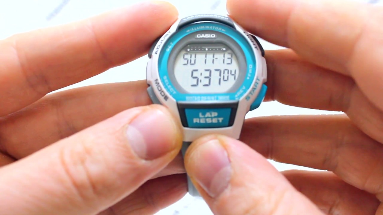 Часы Casio LWS-1000H-8A - видео обзор от PresidentWatches.Ru - YouTube