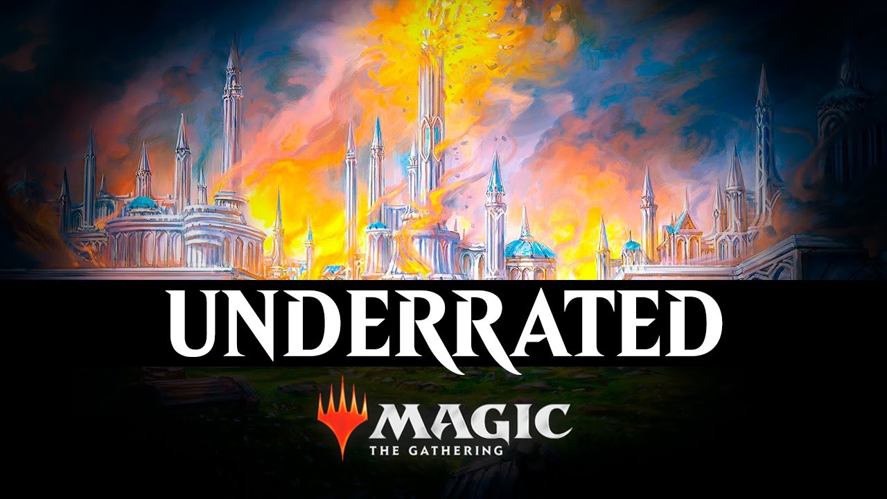 🔥🔥 THE MOST UNDERRATED CARD IN STANDARD THAT MAKES THE GAME | MTG Arena ...