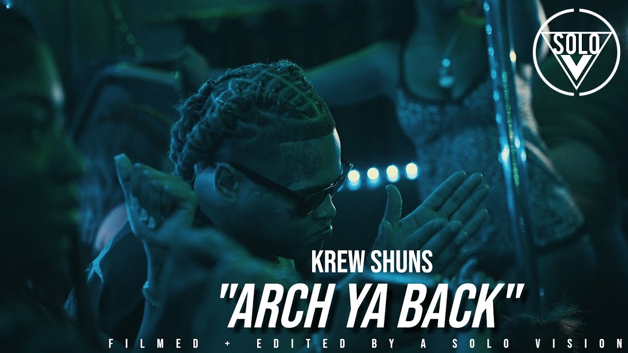 Krew Shuns - Arch yo back “ The 2 Live crew “ shot by AsoloVision - YouTube