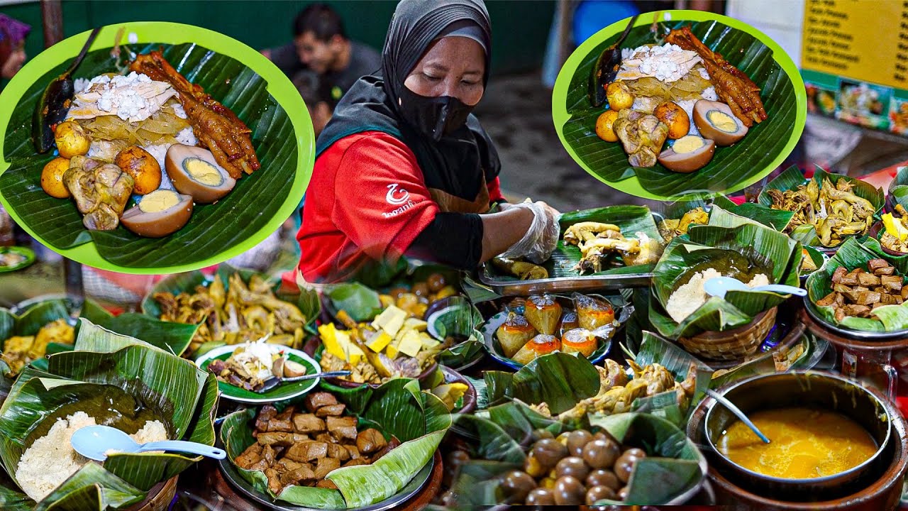 HAMPIR 1.000 PORSI LUDES SEMALAM?? NASI LIWET YU SANI PALING RAME SE ...