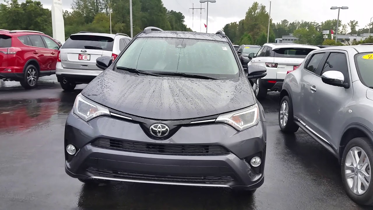 Kim's new Rav4 from Jim - YouTube