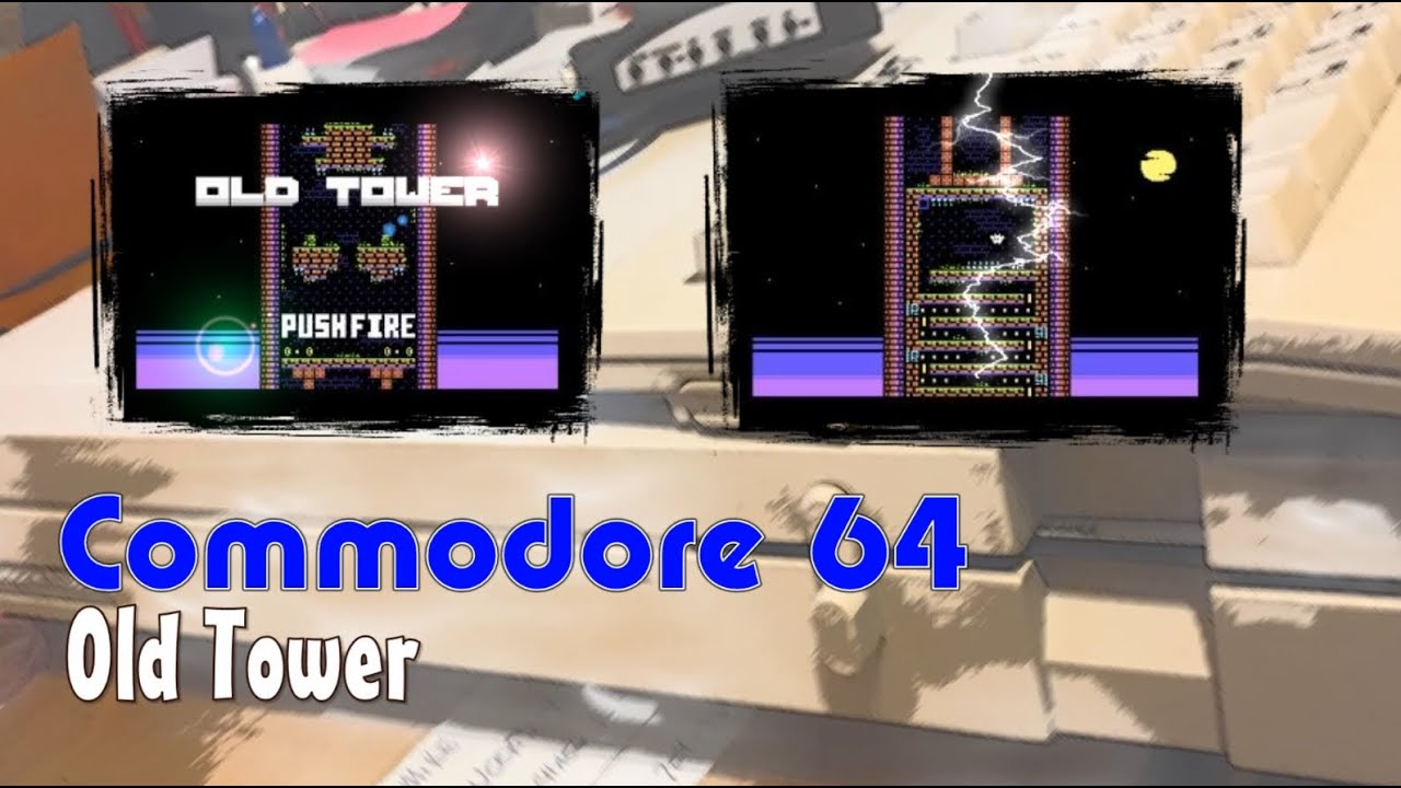 Commodore 64 -=Old Tower=- - YouTube