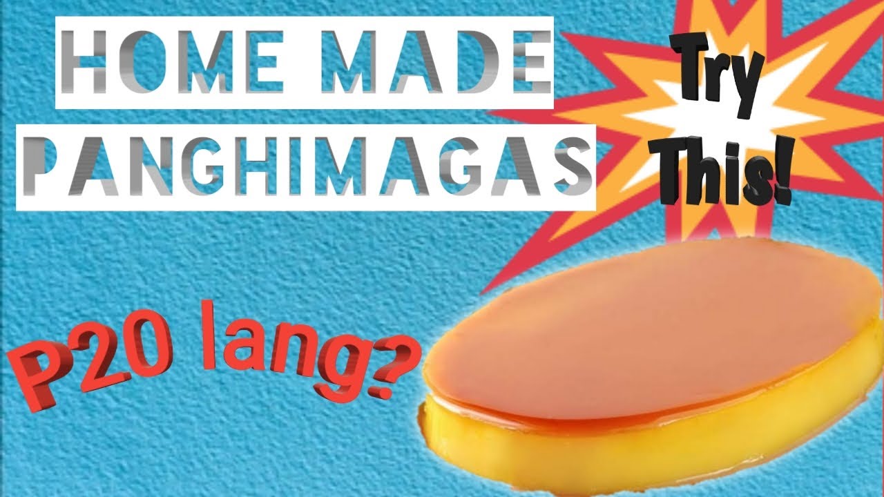 Easy meryenda, Letche sa sarap, letche plan instant - YouTube