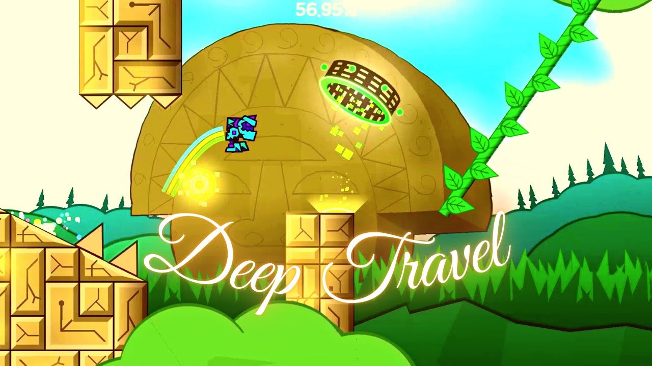 Deep Travel 100% [Medium Demon] {ALL COINS And FULL DETAIL} By BleuLite ...
