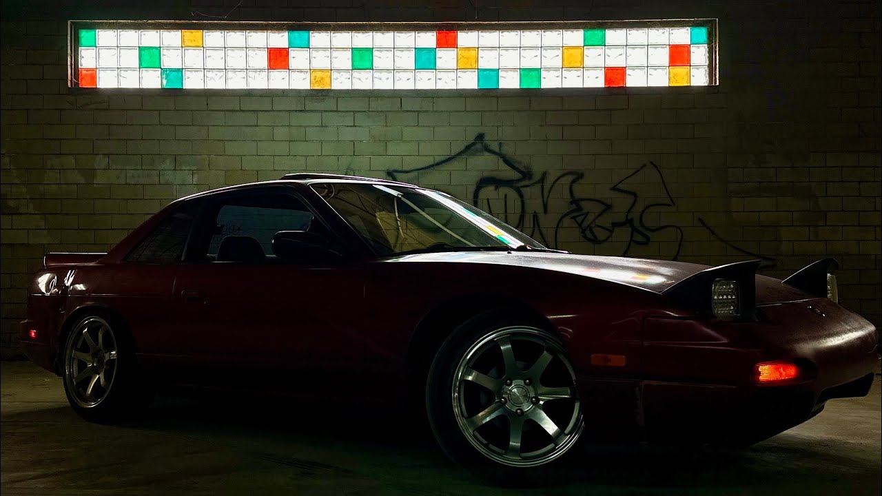 Exploring an ABANDONED factory with my s13 240sx - YouTube