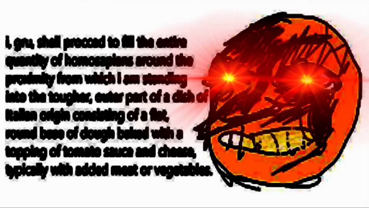 i will stuff you all in the crust - YouTube