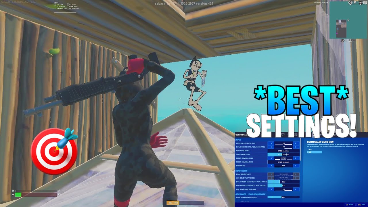 NEW *BEST* Controller Settings For Fortnite! HOW TO GET *AIMBOT* Chapter 4 Season 2 🎯 (PS4/XBOX ...