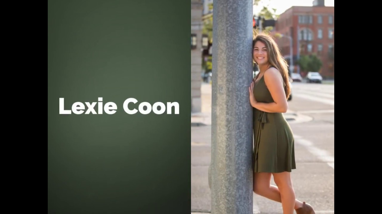 Lexie Coon minivideo - Becky Anderson Seniors - YouTube