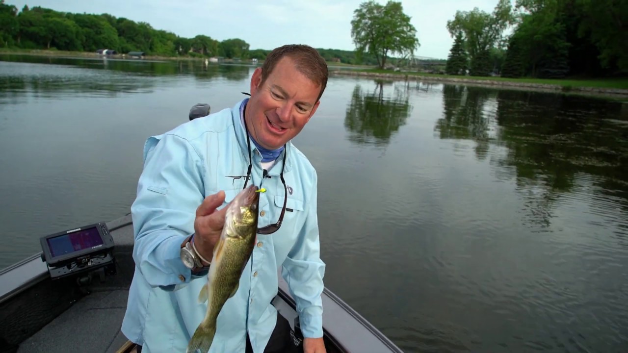 Temple Fork Walleye Rods with Bill Sherck | TFO - YouTube